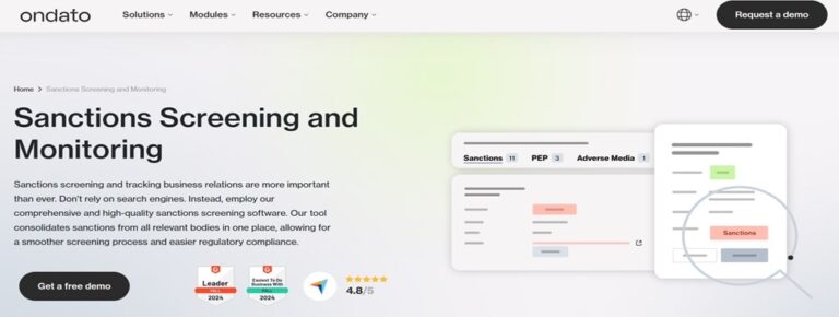 11 Best Sanctions Screening Software & Tools for 2024