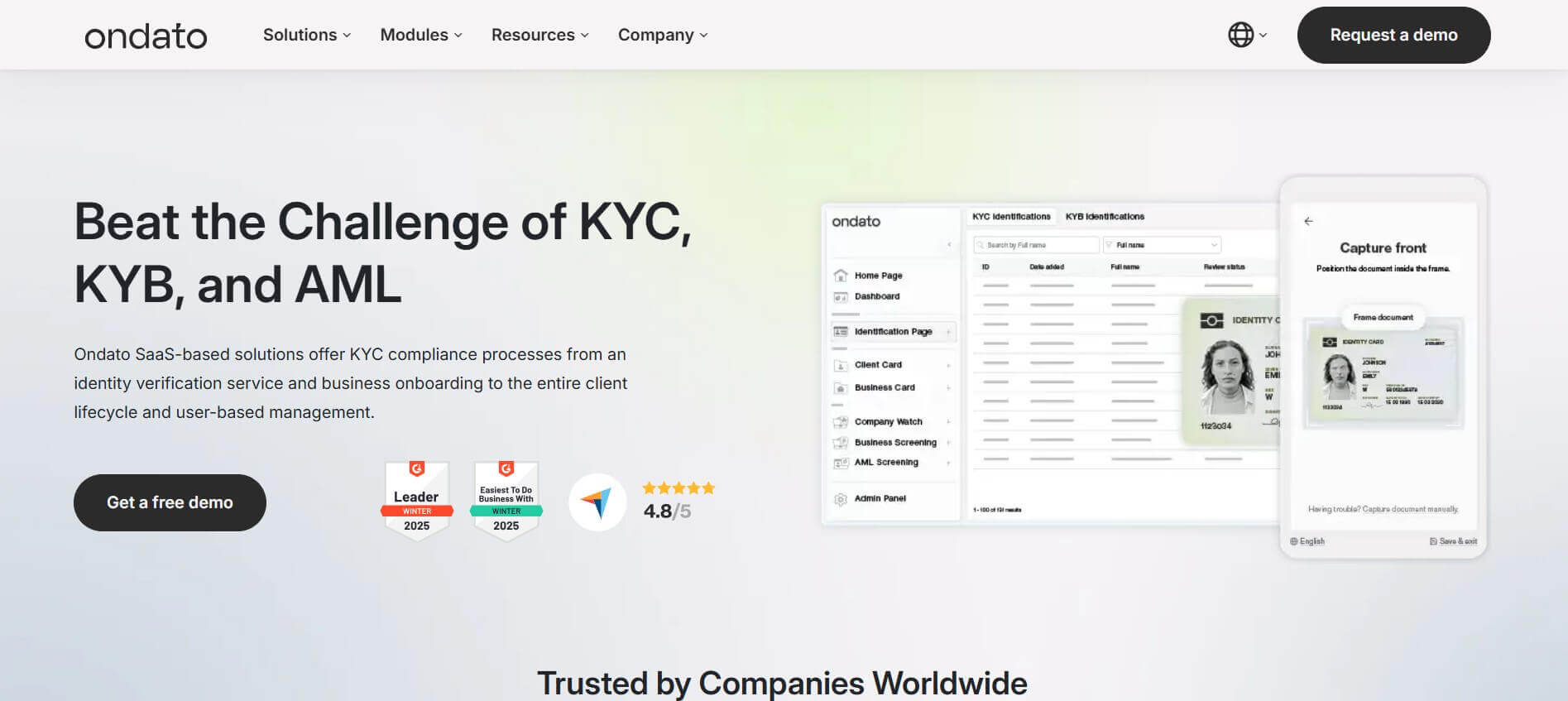 9 Best KYC Software and Tools to Mitigate Risk in 2025
